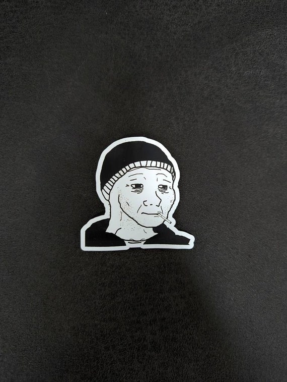 Doomer Wojack Meme Morale Patch Perfect for Tactical Hat - Etsy