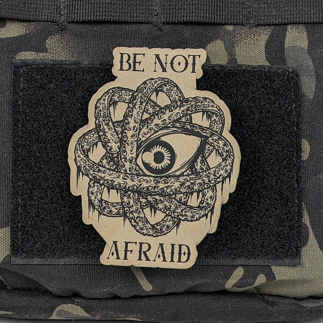 Biblically Accurate Angel Morale Patch, Be Not Afraid Morale Patch ...