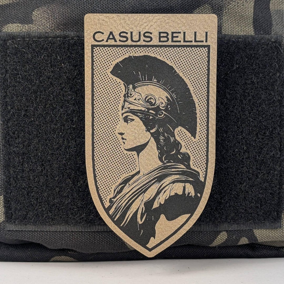 Bellona Roman Goddess of War Patch: Casus Belli Morale Patch - Etsy