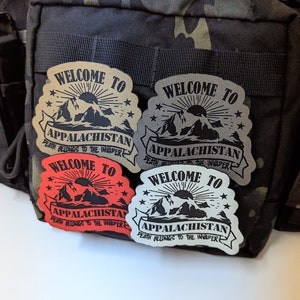 Appalachistan Morale Patch: Libertarian Meme, Smokey Mountains - Etsy