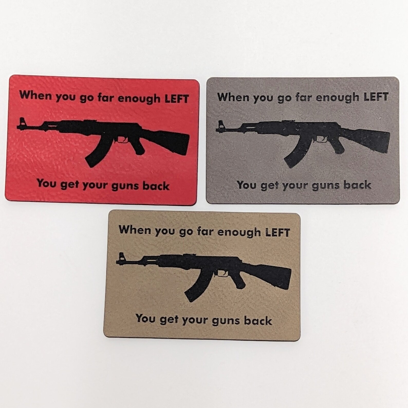 Political Morale Patch: 'guns Back' Anarchist Tactical Patch - Etsy