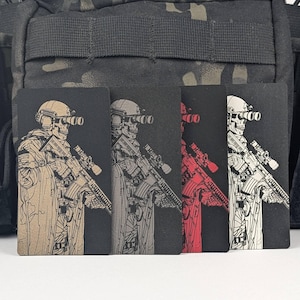 Night Walker Morale Patch: Skeleton Goon, Hook and Loop (3x2") - Etsy