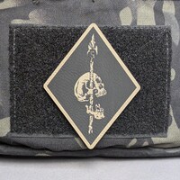 PVC Tactical Morale Patch SKULL Punisher, Skull Sniper - Etsy