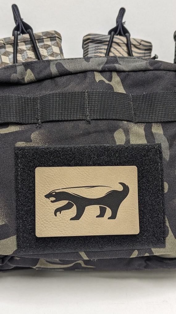 Honey Badger Patch