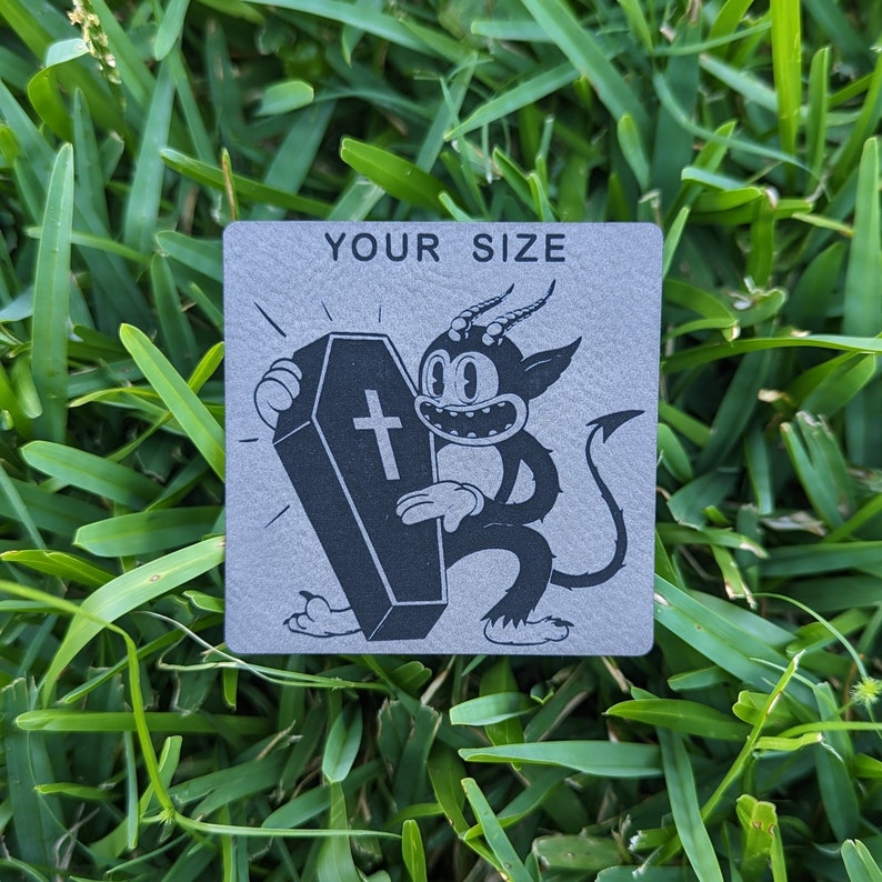 Wiley Devil's Coffin Morale Patch: Funny Vintage Tactical Hat Patch - Etsy