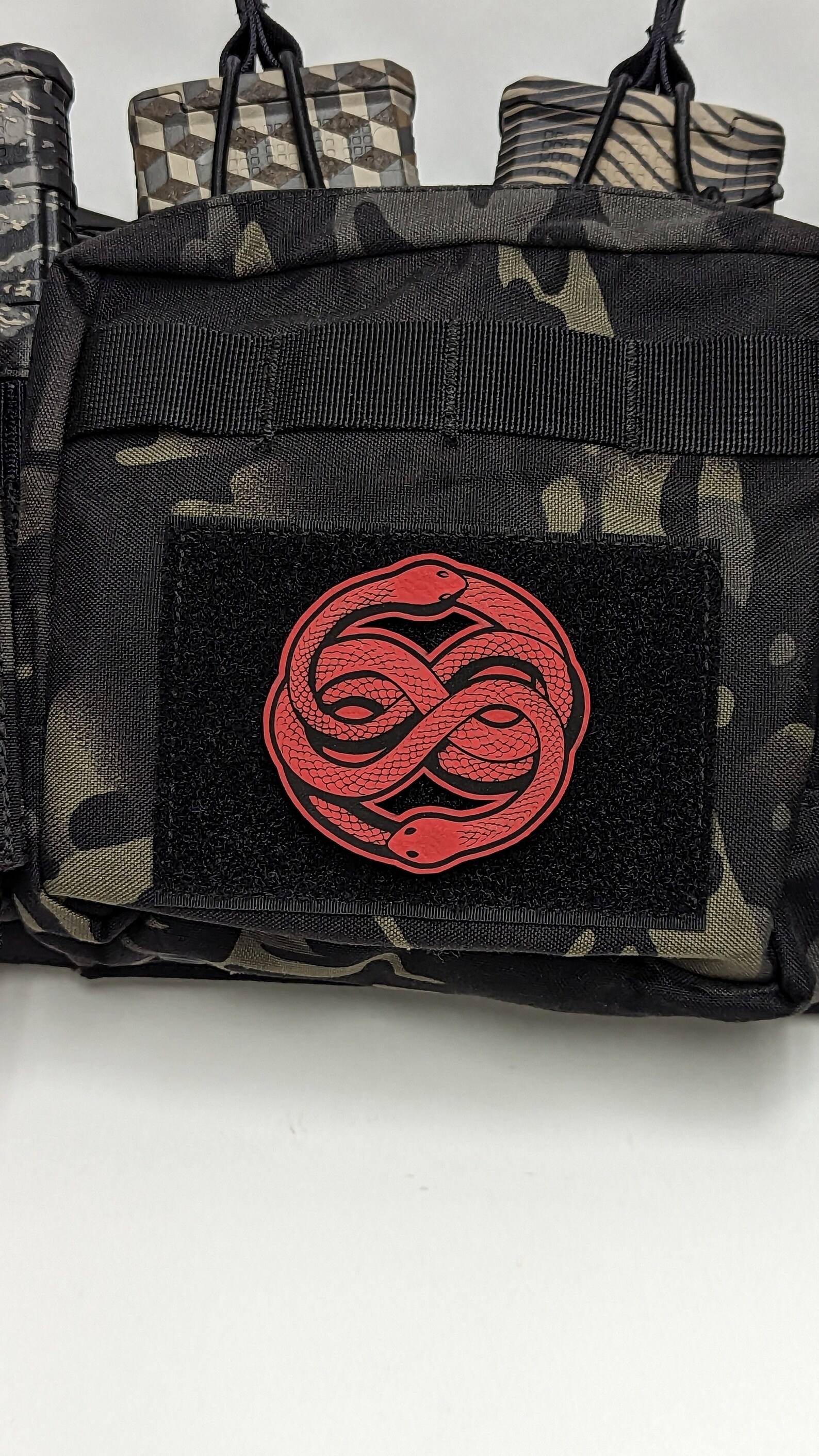 Double Ouroboros Morale Patch never Ending Story Morale - Etsy
