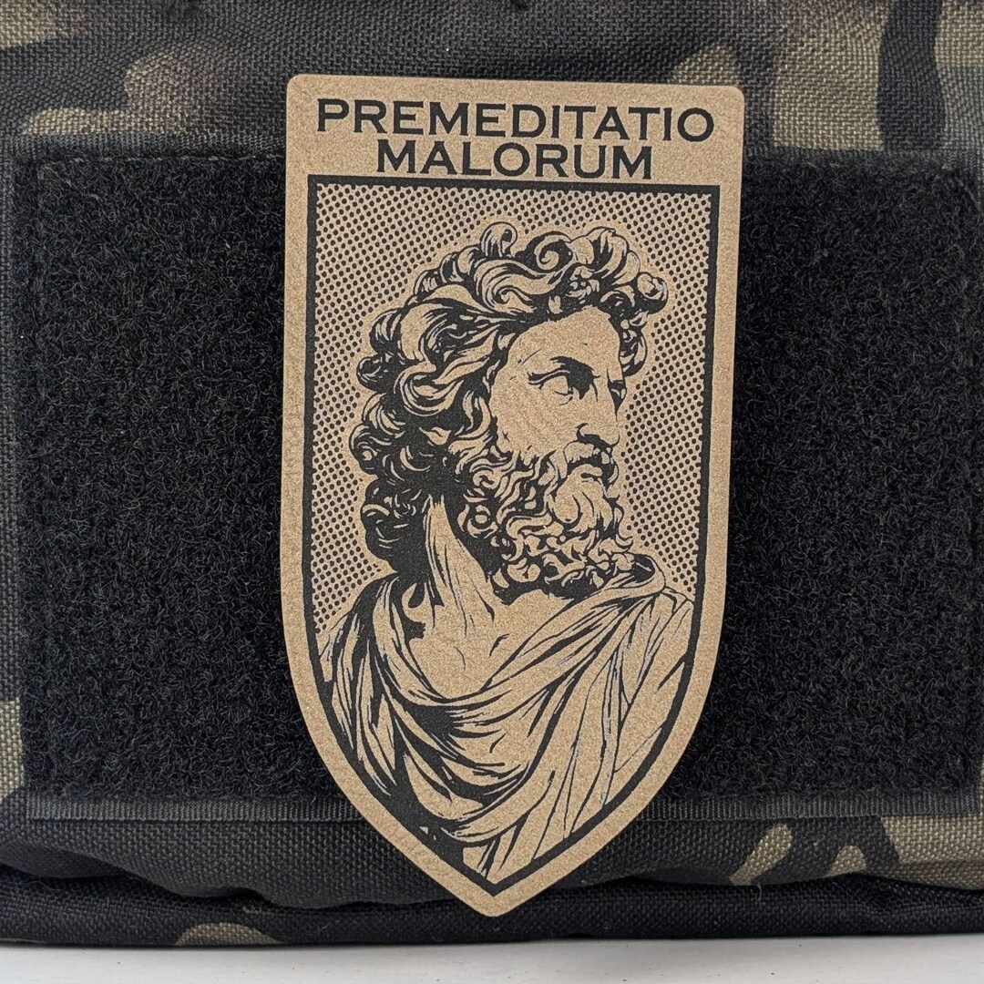 Mars: Roman God of War | Stoic Morale Patch | Premeditatio Malorum ...