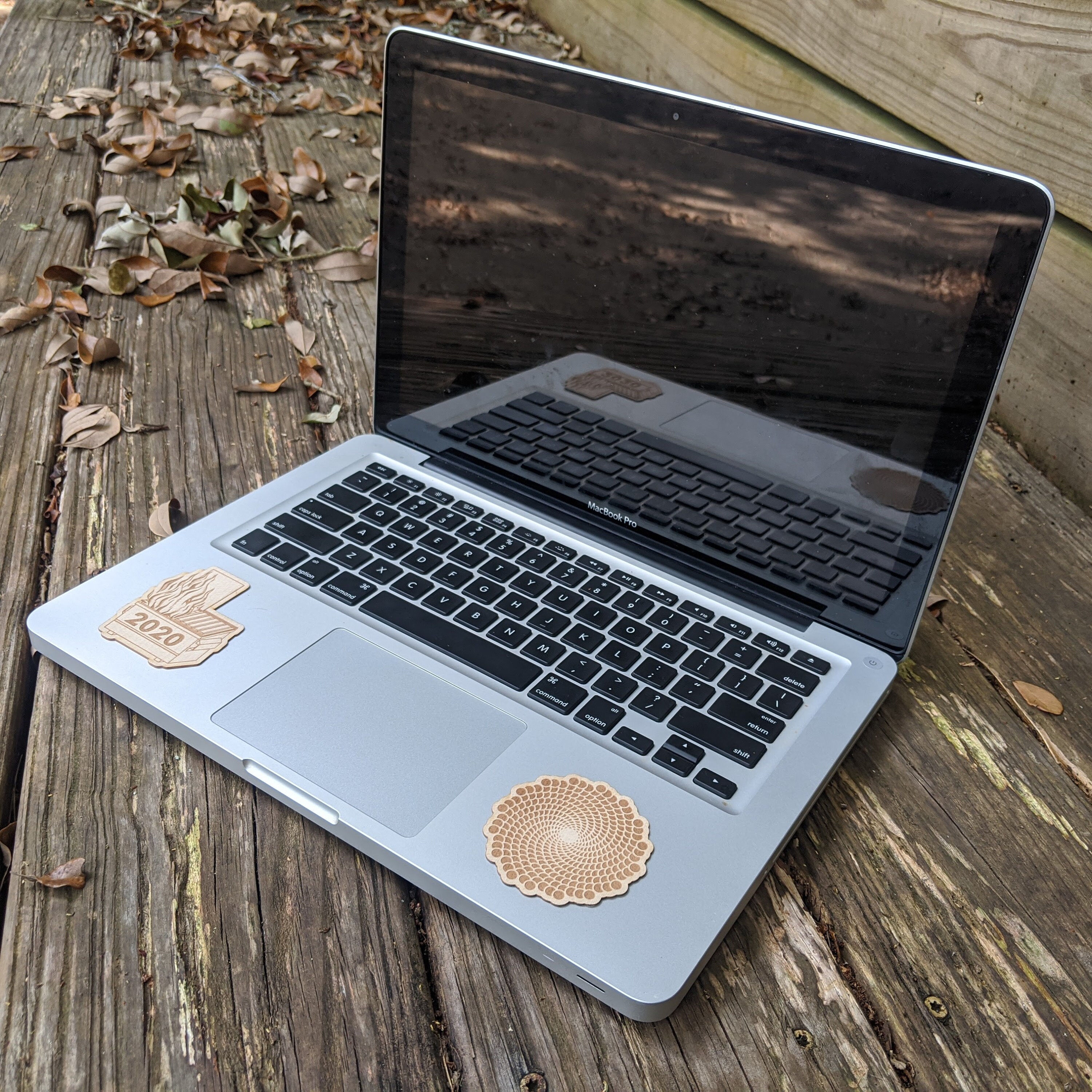 Wooden Sticker New Orleans Water Meter Real Wood Decal | Etsy