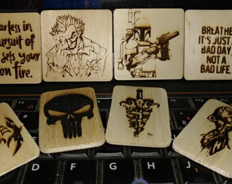 Bagpipes Rosewood Keychain With Laser Engraved Design Wood - Etsy