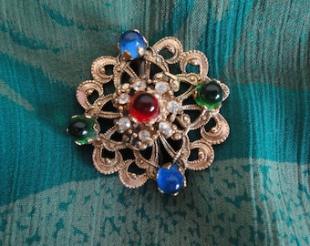 Medieval brooch | Etsy