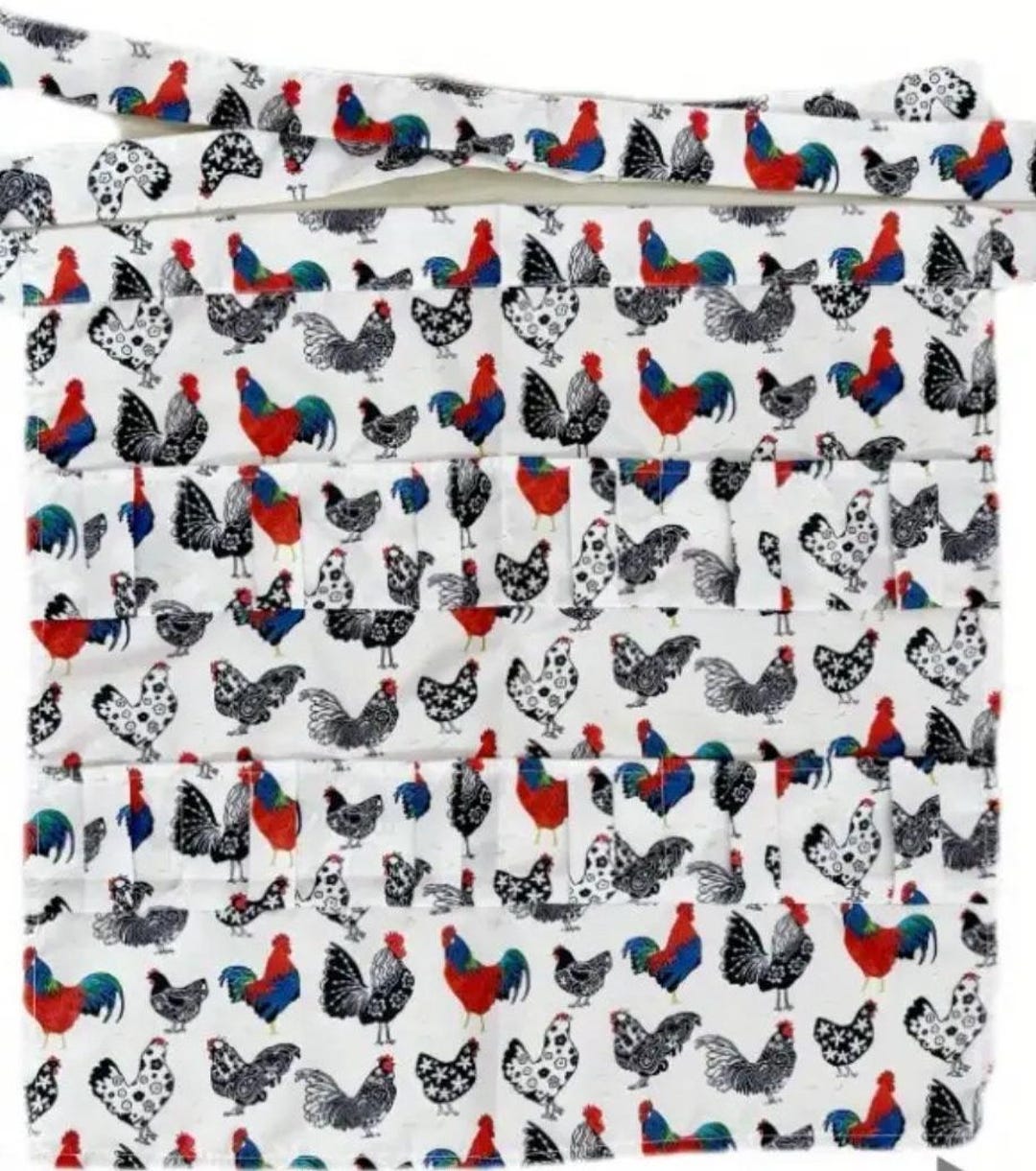 EGG COLLECTING APRON (mult. Diff Patterns Available ) - Etsy