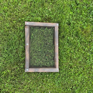 Repurposed Wood “chicken Grazing Box” - Etsy