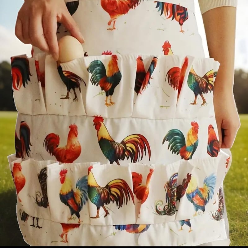 Gathering Apron Pattern - Etsy