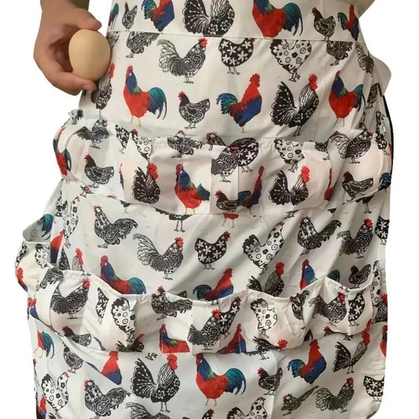Egg Gathering Apron Pattern - Etsy