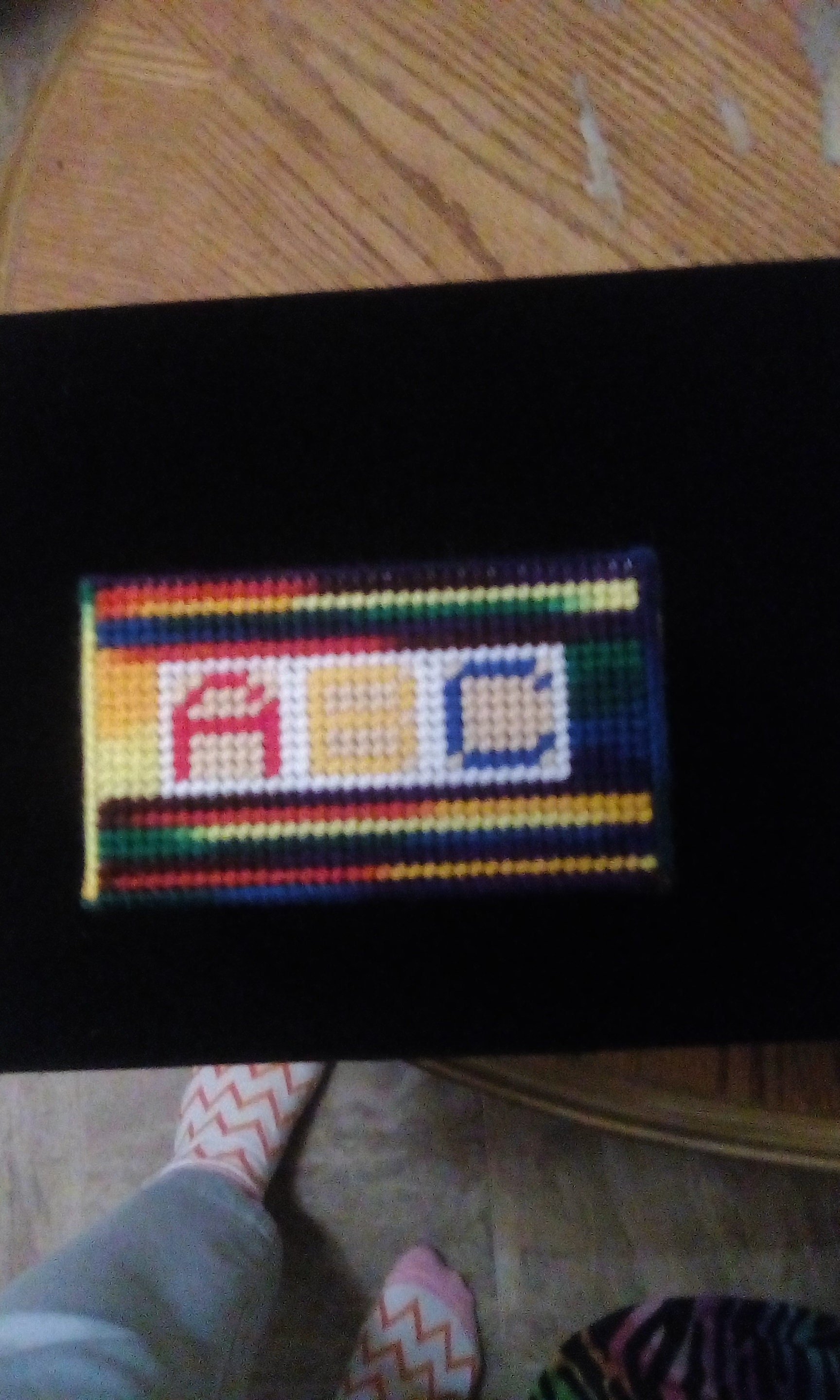 Abc Learning Tiles - Etsy