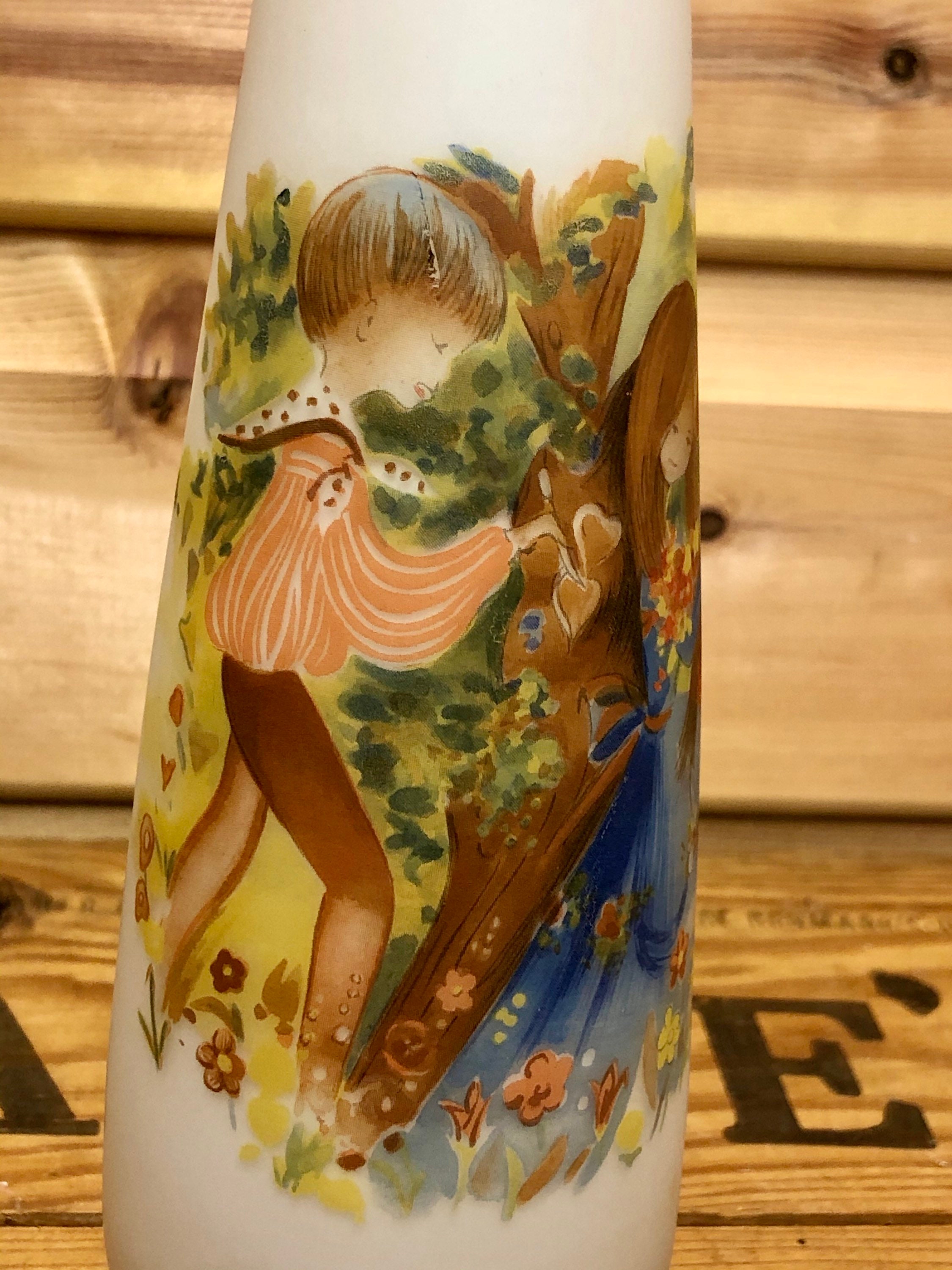 Kitsch Vase Japanese Original 1970 Cute and On Trend | Etsy