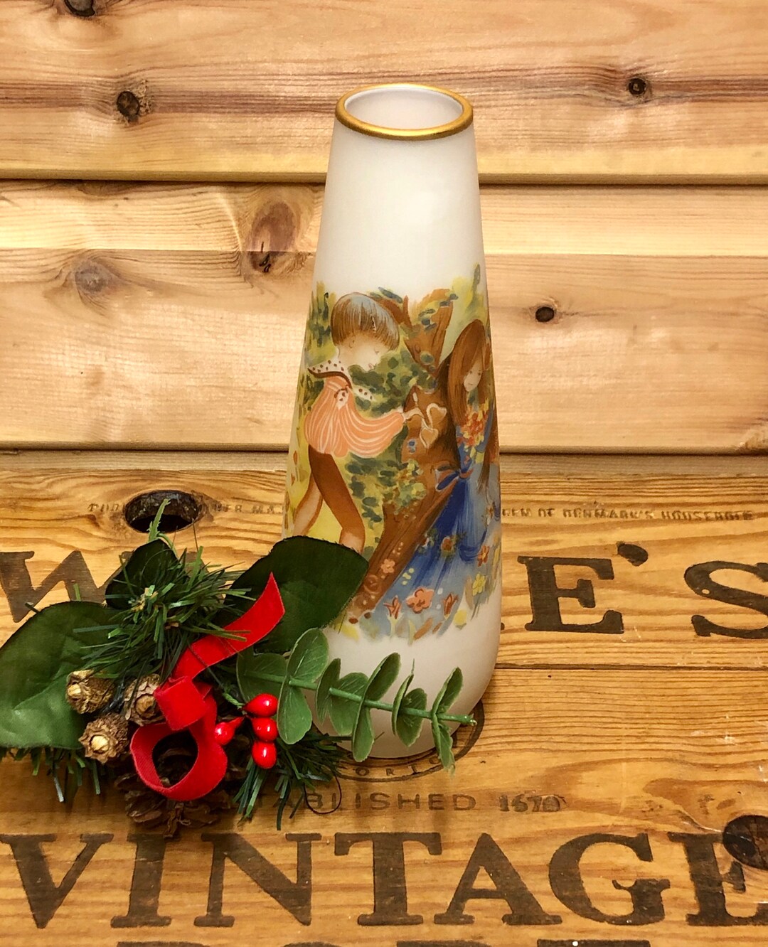 Kitsch Vase Japanese Original 1970 , Cute and on Trend - Etsy