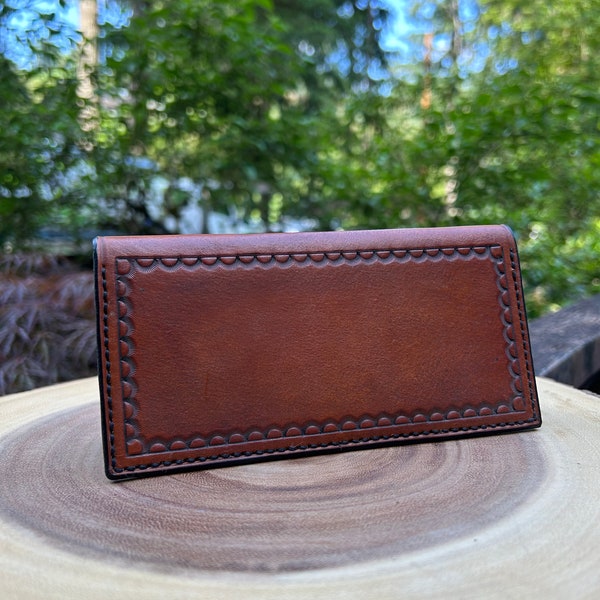 Roper Wallet - Etsy