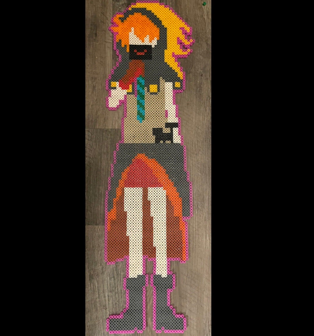 2ft Perler Bead Rio Ranger From Your Turn to Die - Etsy