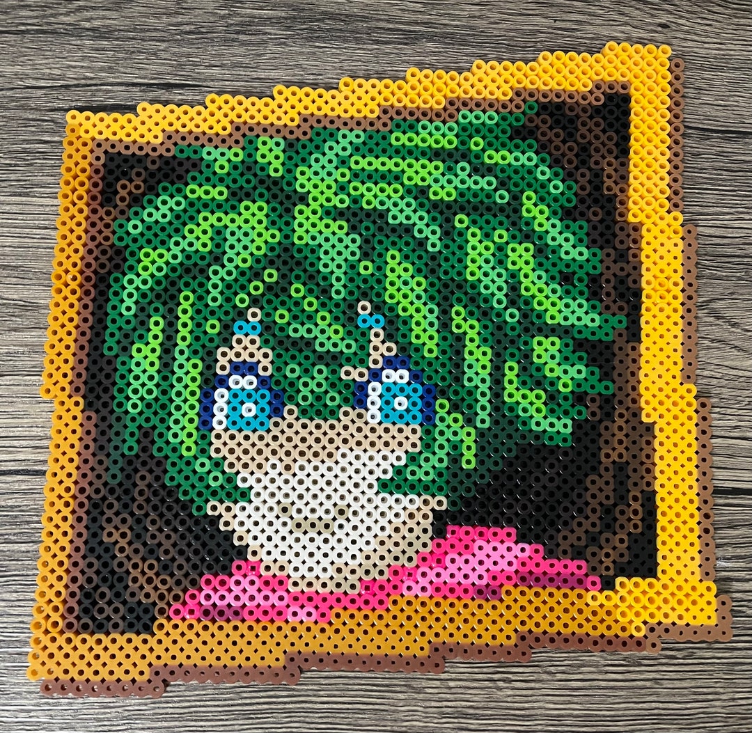9 Inch Perler Bead Sou Hiyori Picture From Your Turn to Die - Etsy