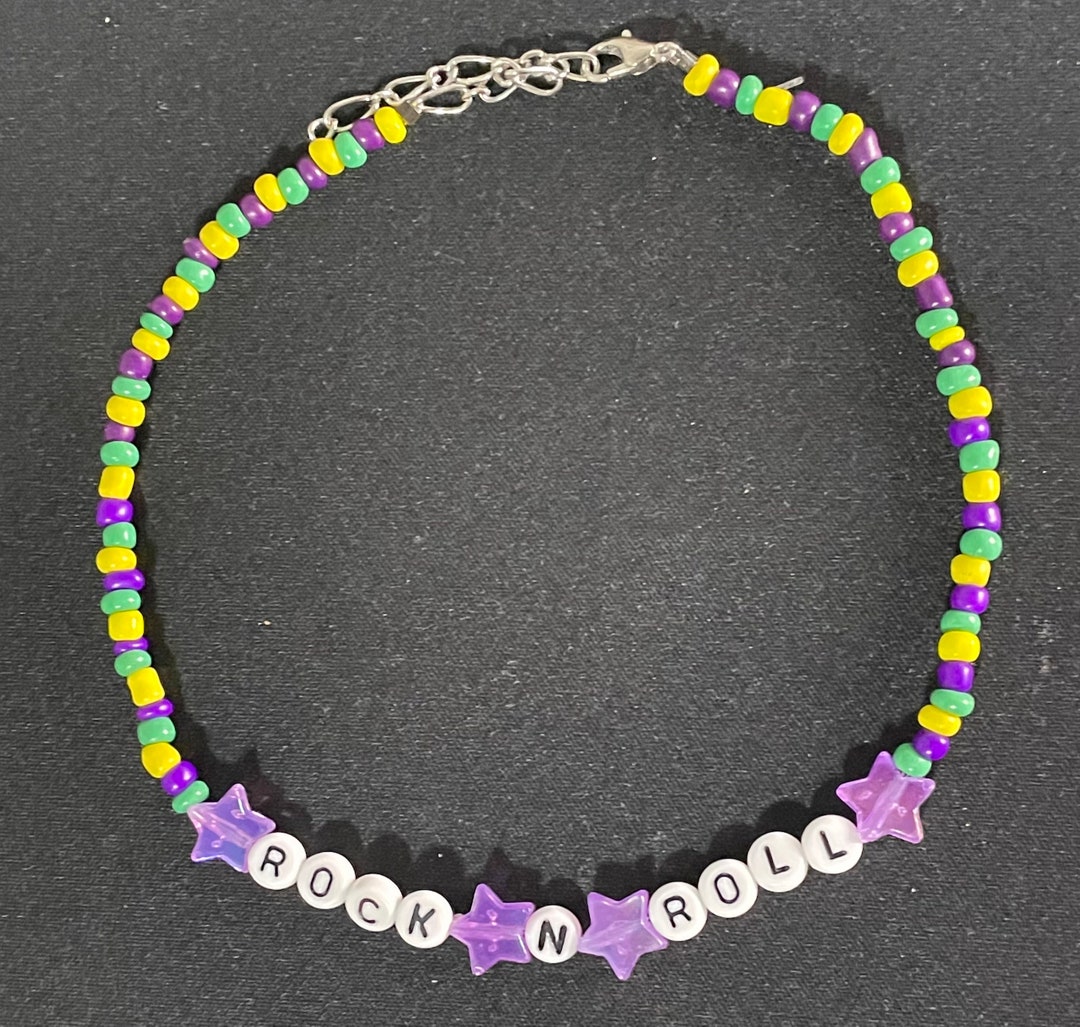 Fnaf Security Breach Monty Gator Adjustable Beaded Necklace - Etsy