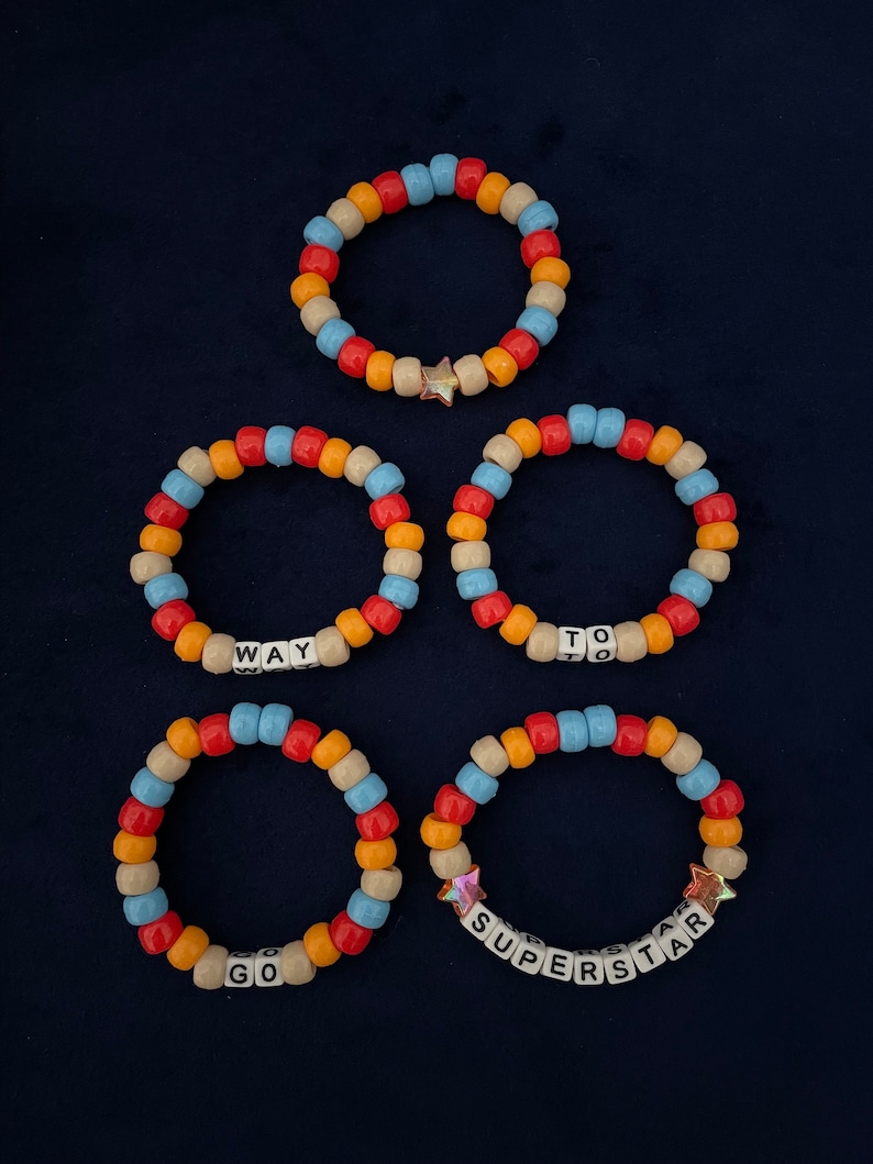 Glamrock Freddy Way to Go Superstar Bracelets - Etsy