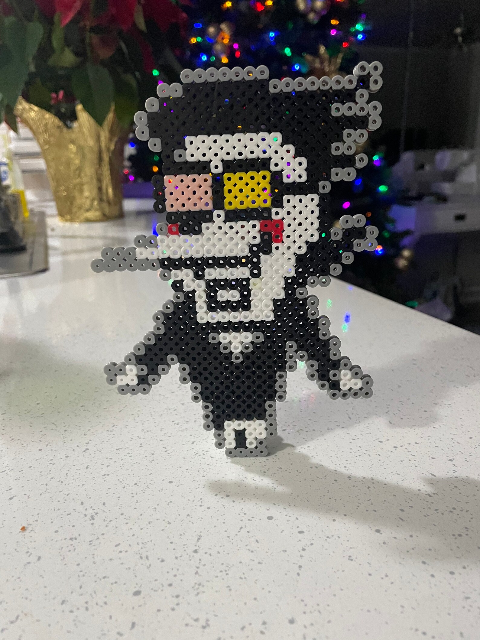 Perler Bead Spamton From Deltarune - Etsy Australia
