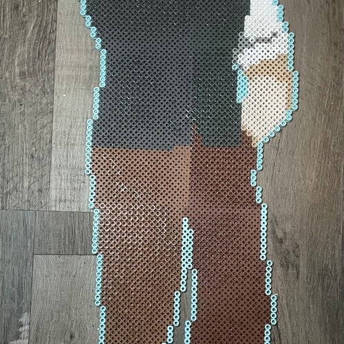 2ft Perler Bead Kai Satou From Your Turn to Die - Etsy