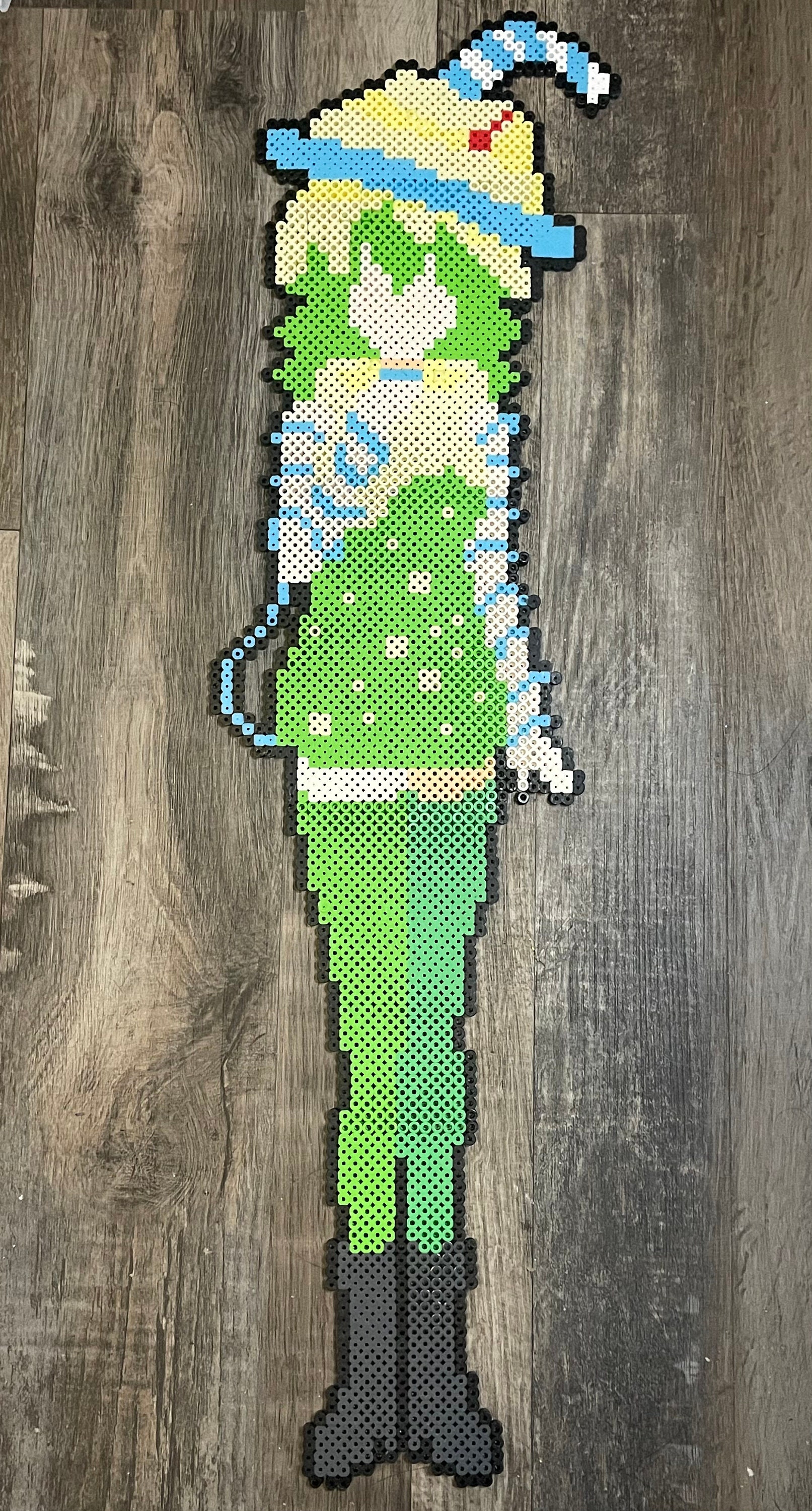2ft Perler Bead Tia Safalin From Your Turn to Die - Etsy