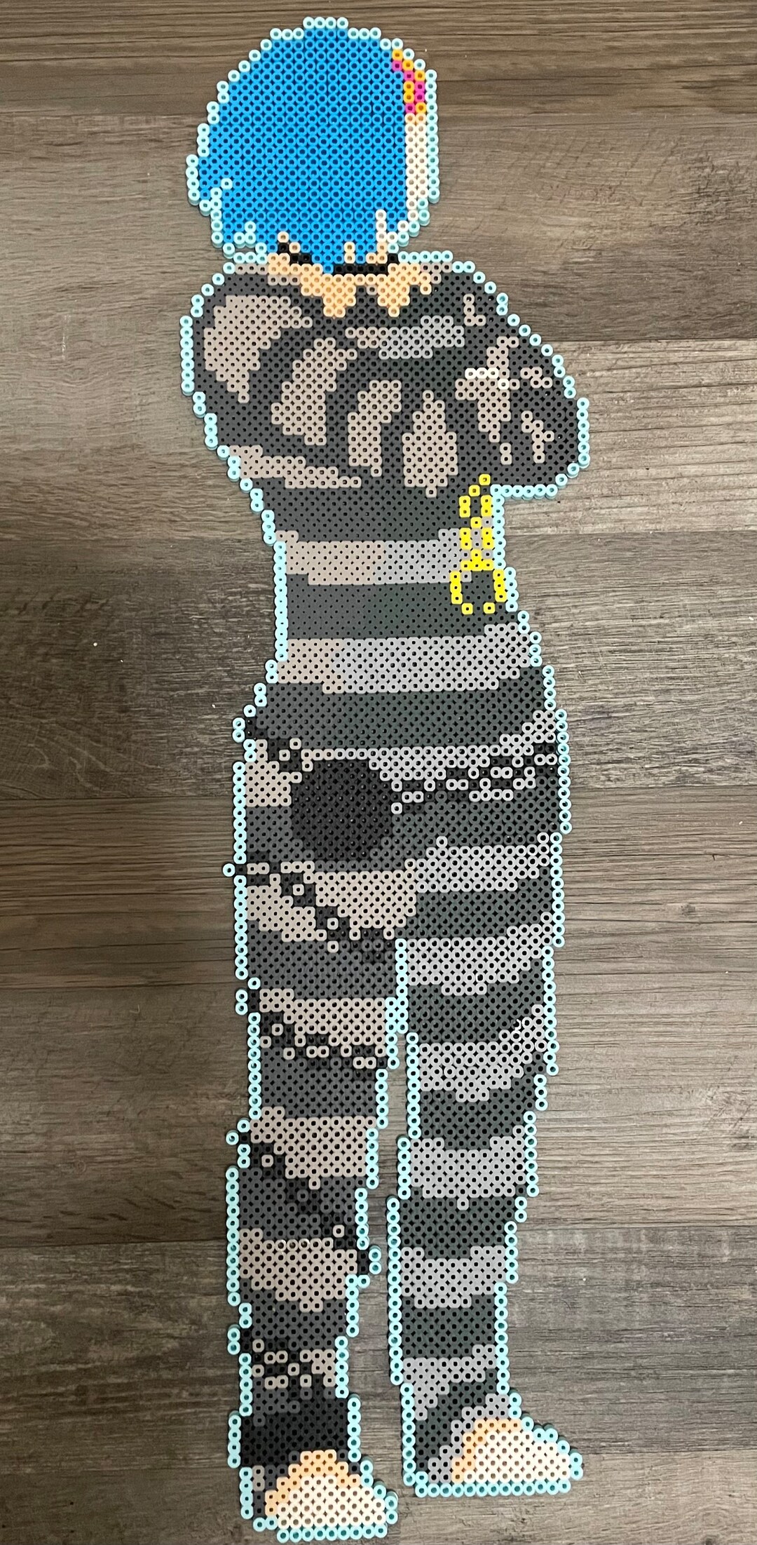 2ft Perler Bead Alice Yabusame From Your Turn to Die - Etsy UK
