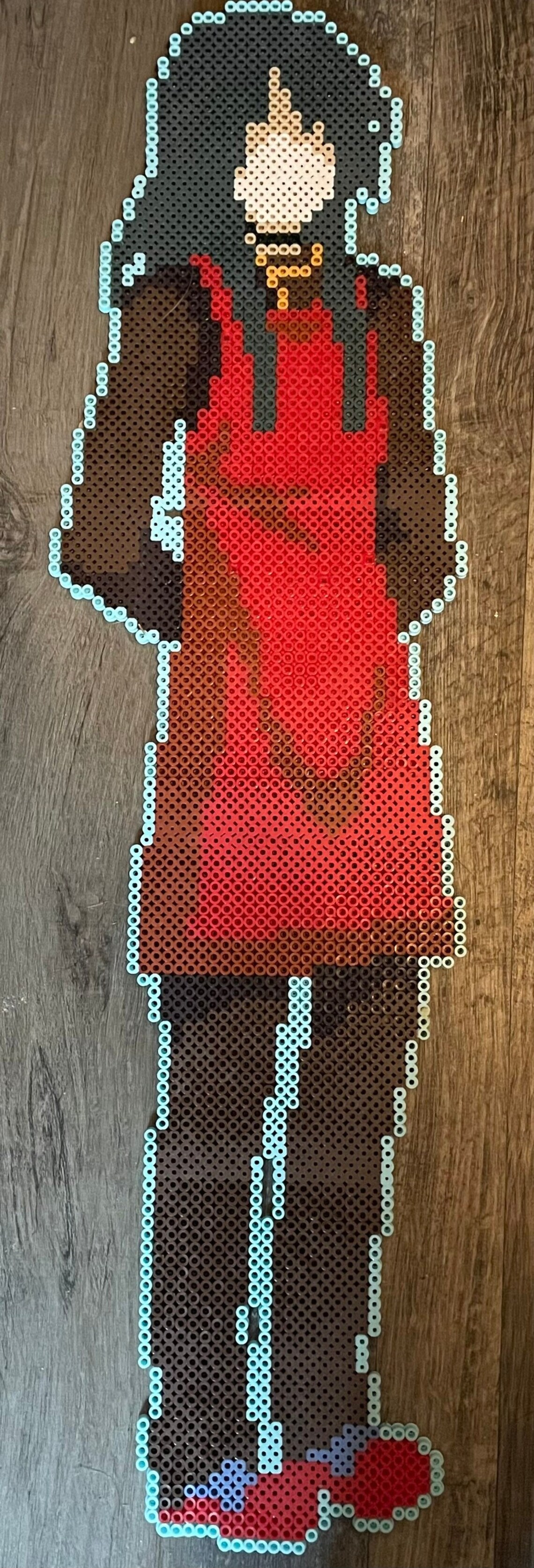 2ft Perler Bead Kai Satou From Your Turn to Die - Etsy