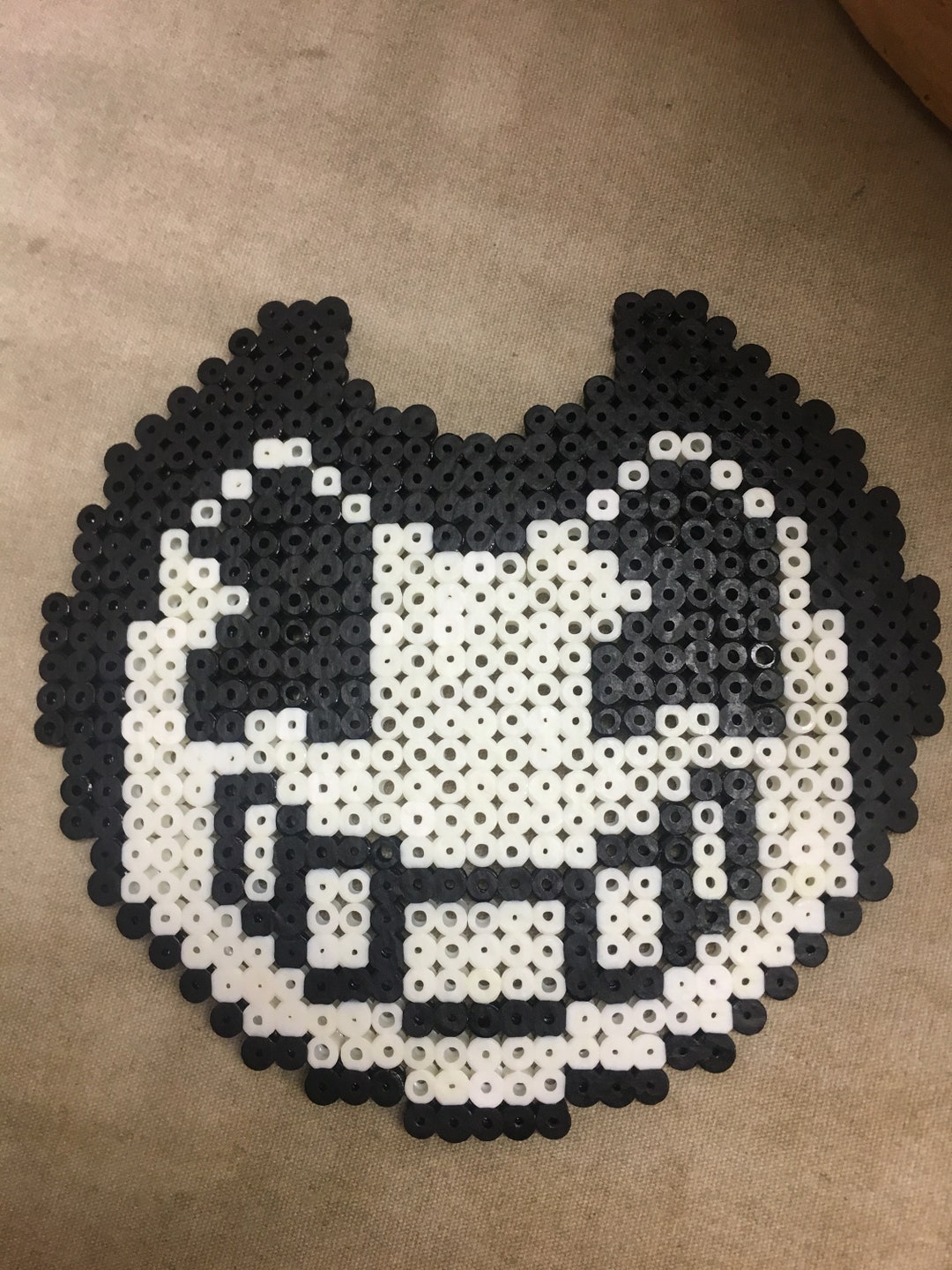 Perler Bead Bendy From Bendy and the Ink Machine - Etsy