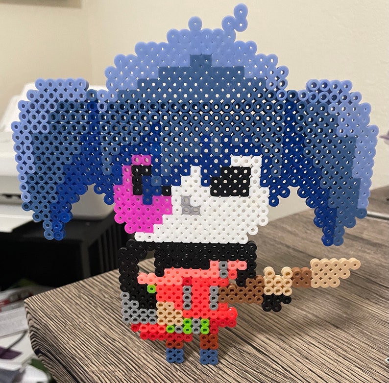 Perler Bead Sally Face - Etsy