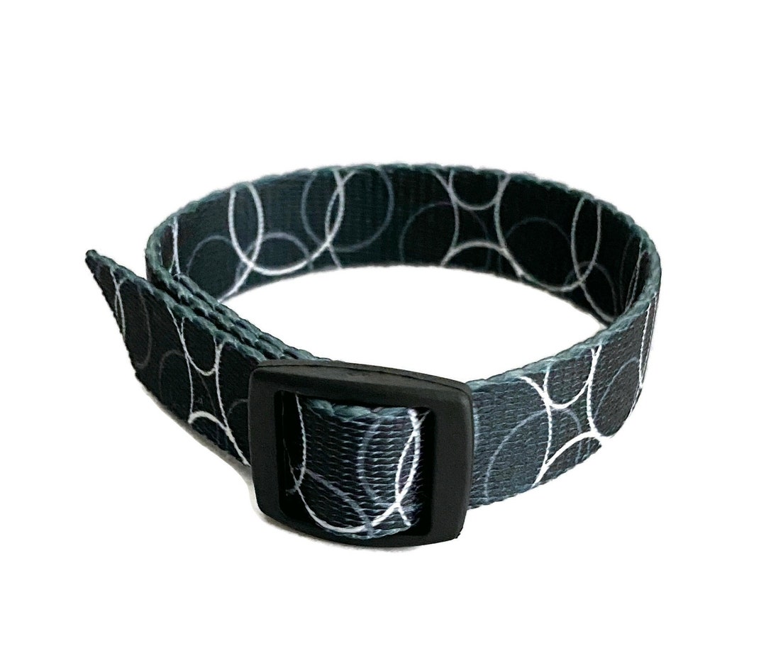 DISCONTINUED - VNS (vagus Nerve Stimulator) Wrist Band Black Bubbles - Etsy