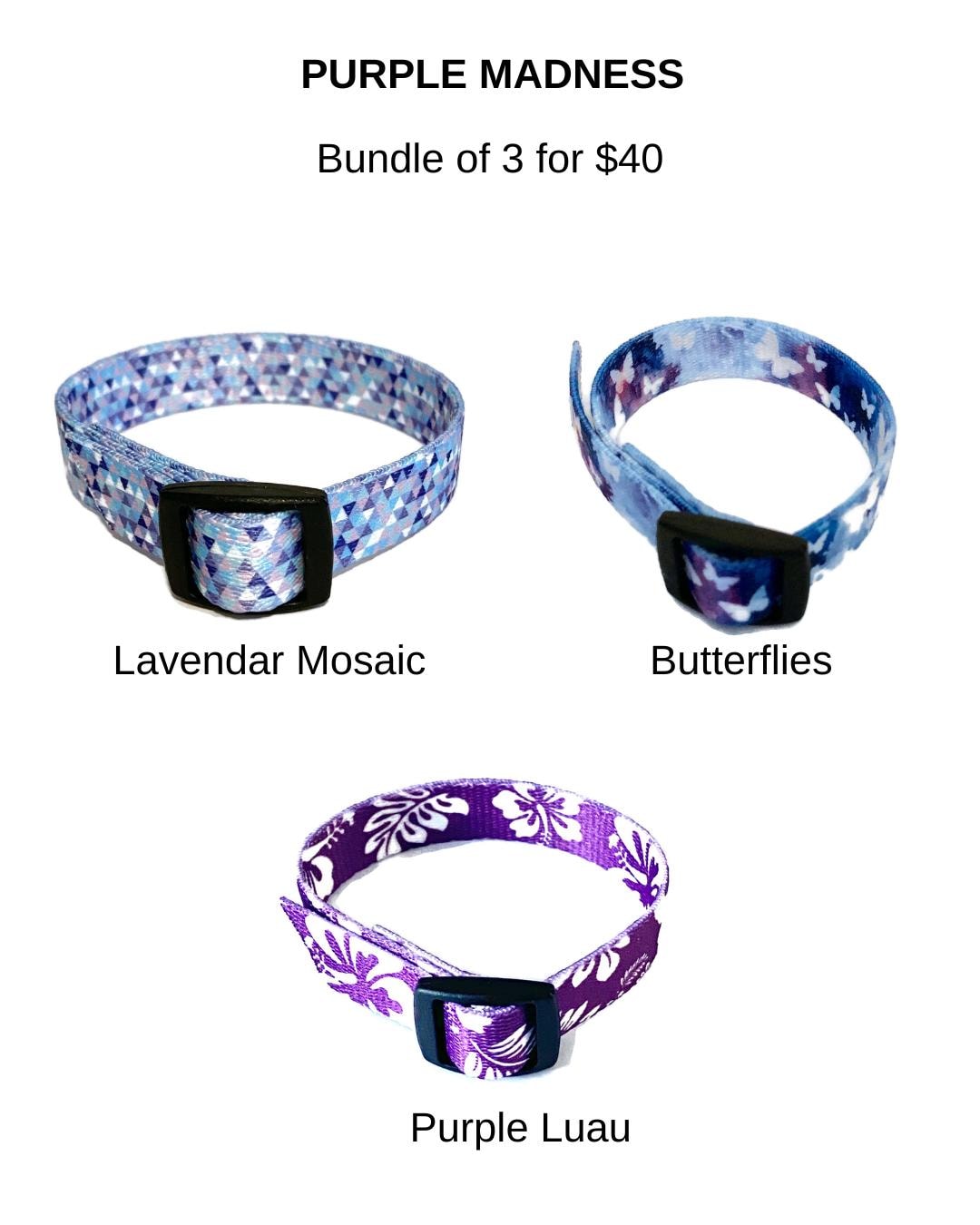 VNS (vagus Nerve Stimulator) Wrist Band BUNDLES OF 3 - Etsy