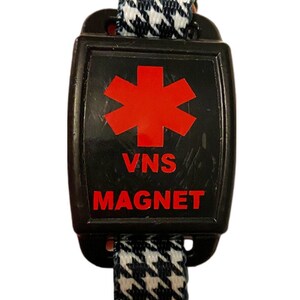 VNS Magnet Identifier Vinyl- Vagus Nerve Stimulator - VNS Band Vinyl - Etsy
