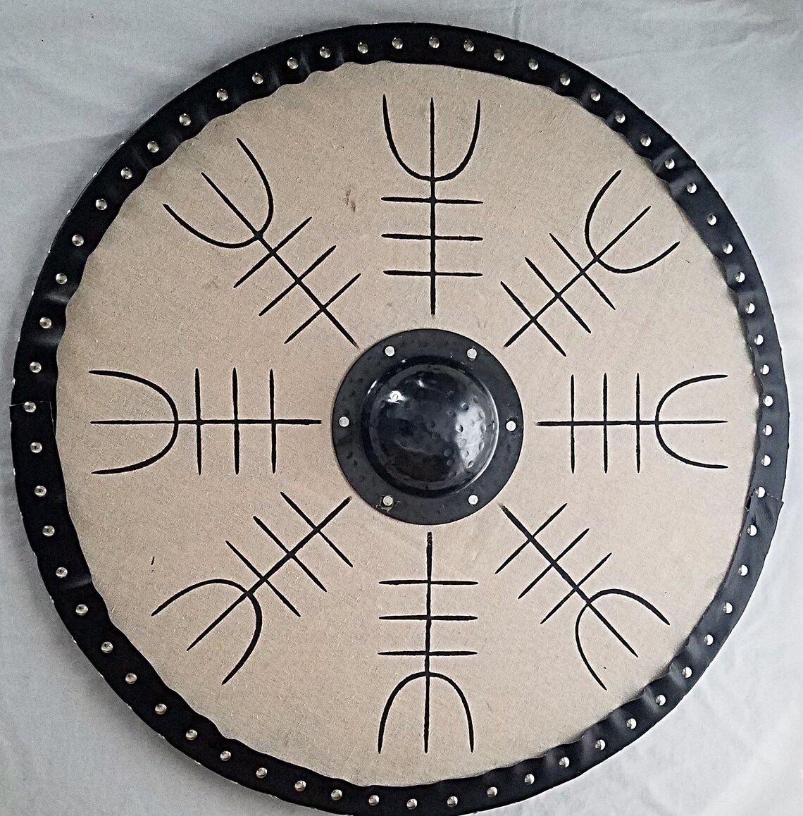 Anpassbares Reproduktions-Wikinger-Schild / Wikinger-Schild | Etsy