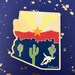 Arizona Sticker - Etsy