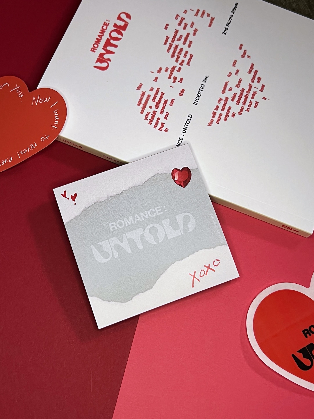 Enhypen Romance Untold Memo Pad - Etsy