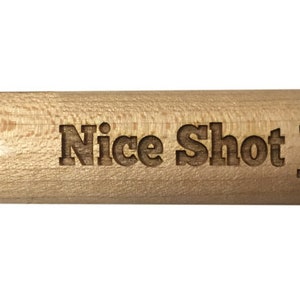 Two Piece Red and Blue Details With Wrap Pool Cue Stick With Custom ...