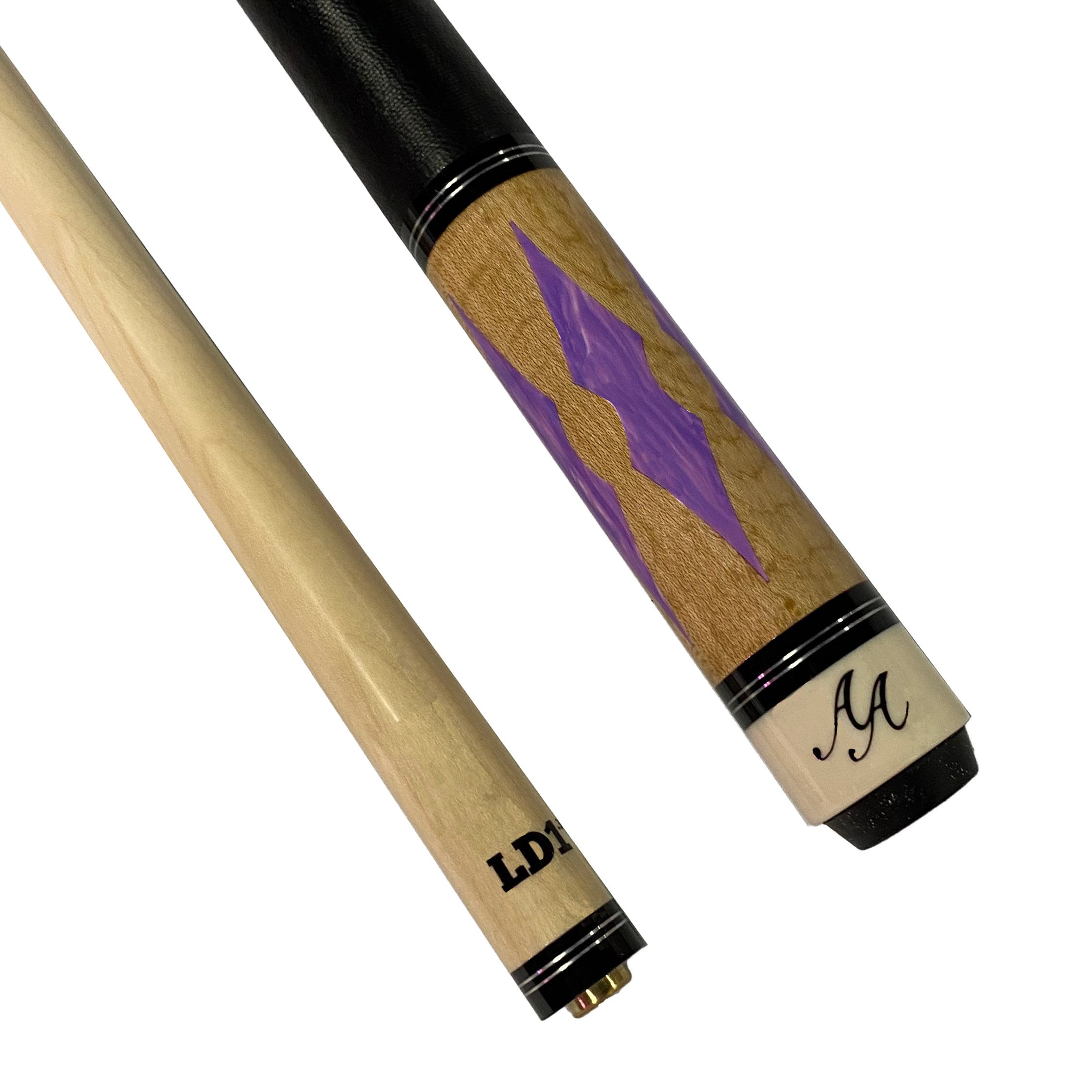 Engraved Custom Pool Cues