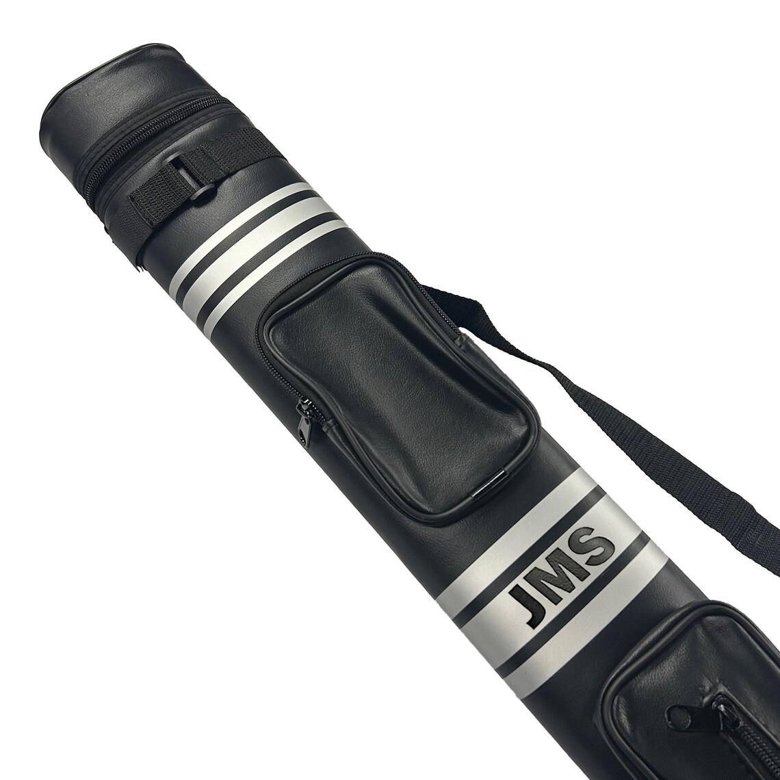 Personalized Pool Cue Case: Stripe Design, Holds 2 Cues - Etsy