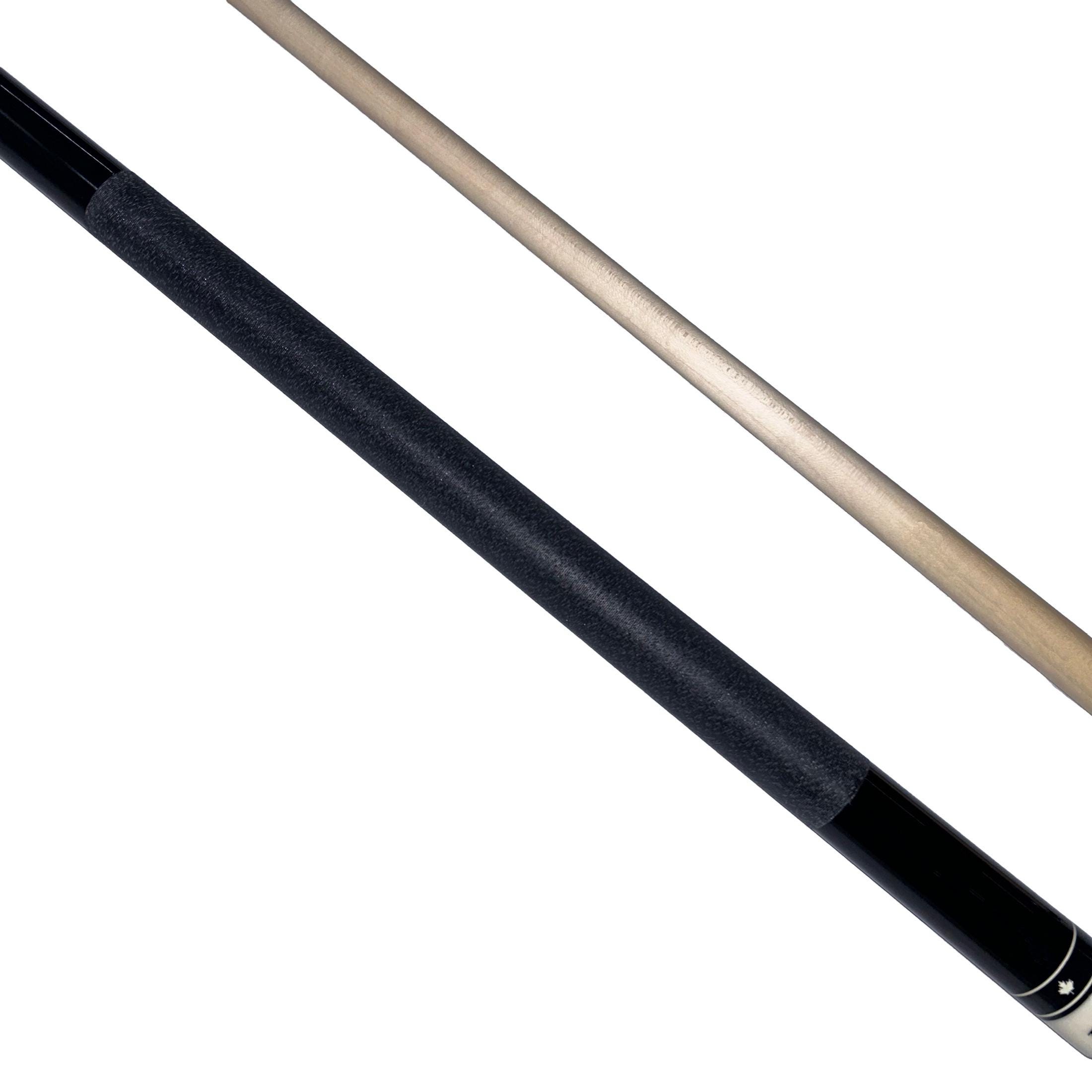 Personalized 2-piece Pool Cue Stick Black Stain With Custom Name ...