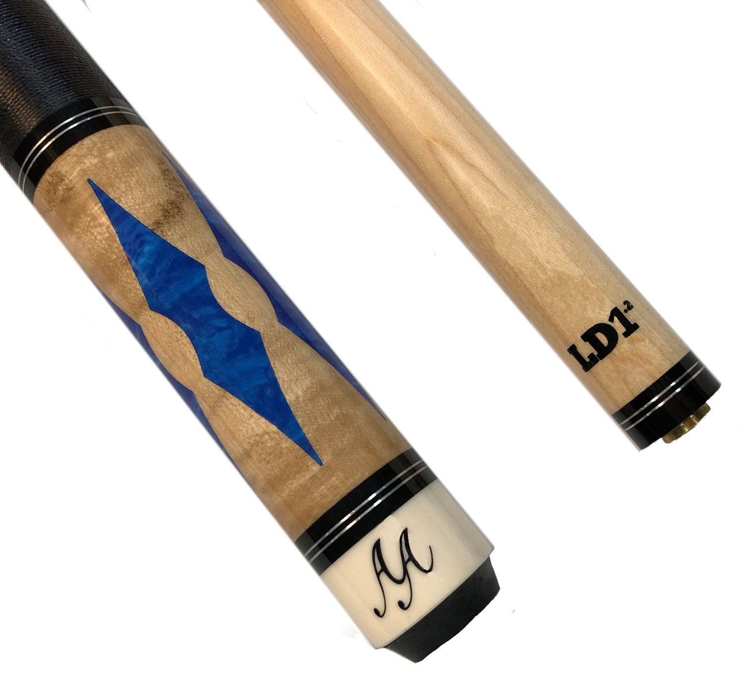 Engraved Custom Pool Cues