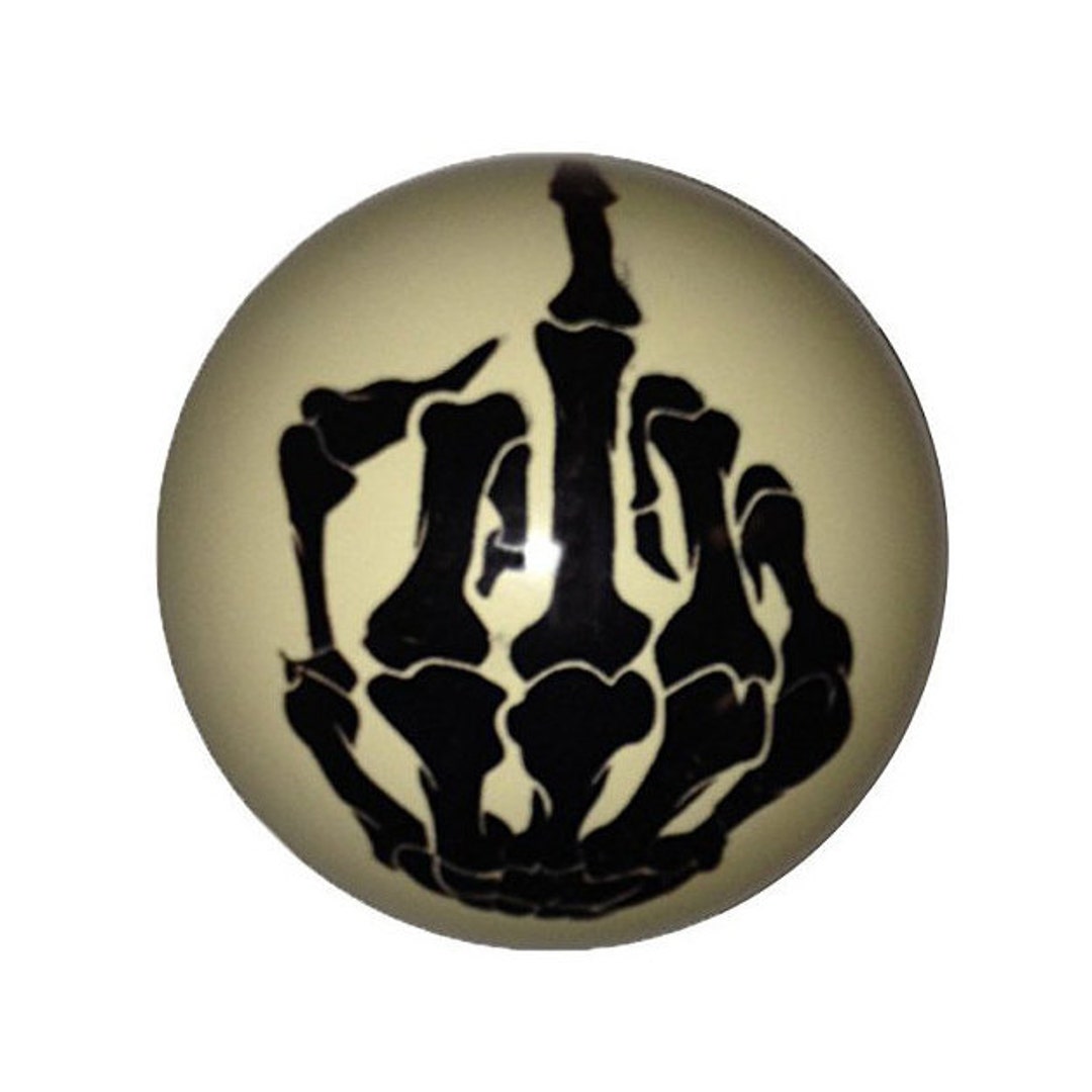 The Finger Cue Ball Custom for Pool Players by D&L Billiards Unique and ...
