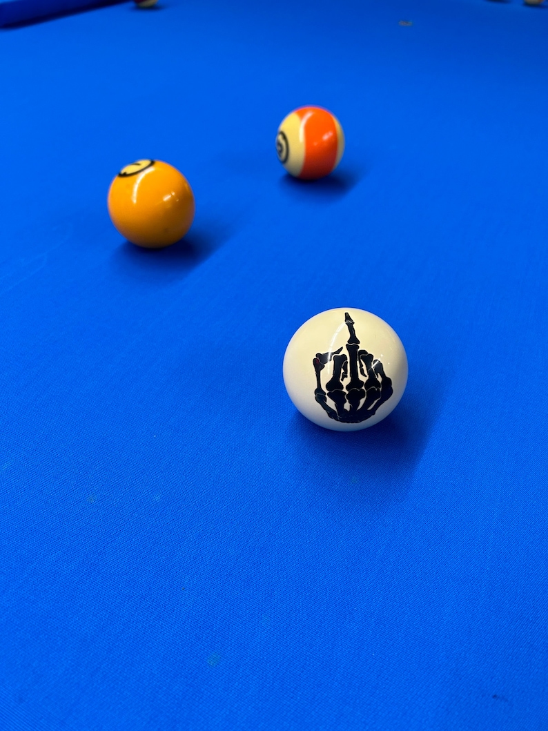 The Finger Cue Ball Custom for Pool Players by D&L Billiards Unique and ...