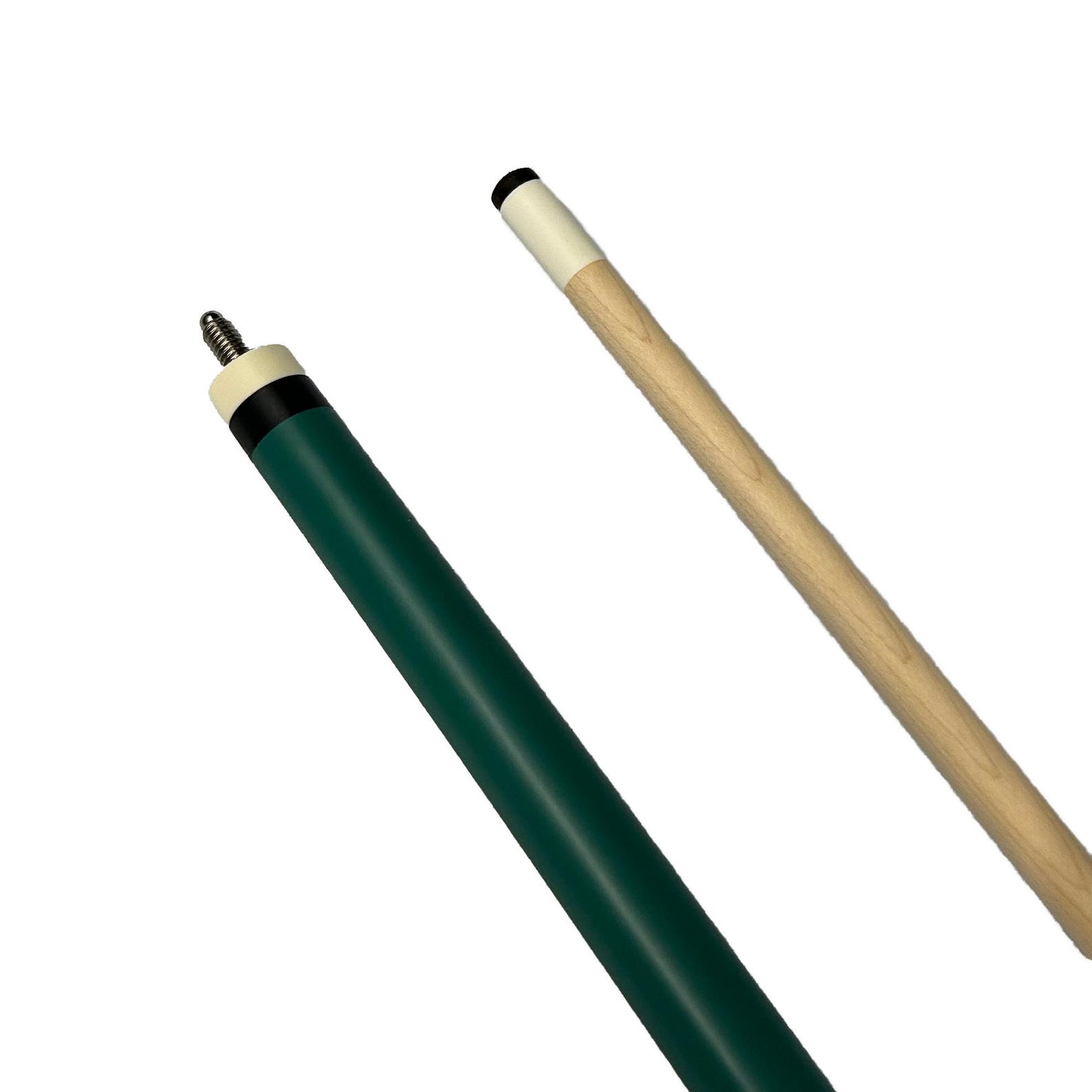 Custom Engraved Matte Green 2-piece Pool Cue Stick - Etsy