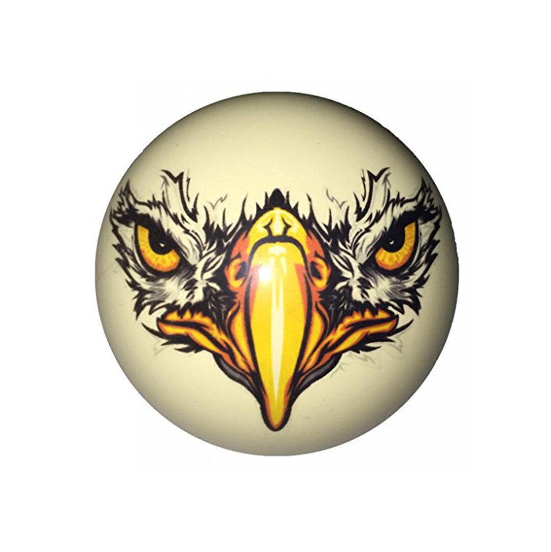 Eagle Face Custom Cue Ball by D&L Billiards - Etsy