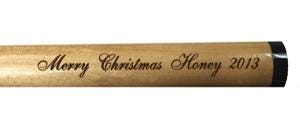 Custom Engraved Matte Green 2-piece Pool Cue Stick - Etsy