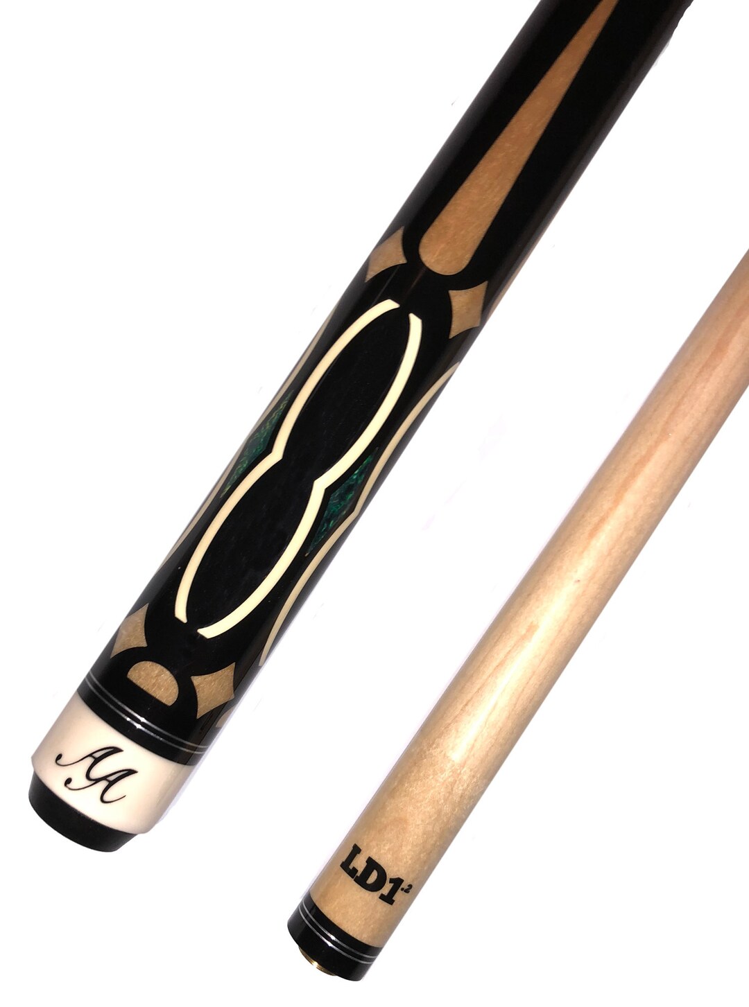 Alex Austin Custom Engraved Infinity III 2 Piece Pool Cue Stick With ...